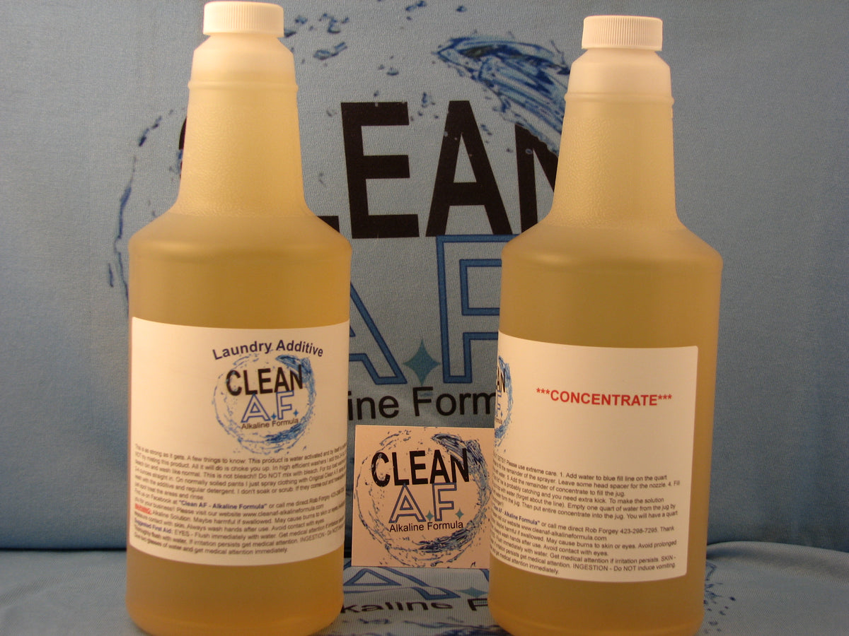 Refill for the “get it all” package – Clean AF - Alkaline Formula