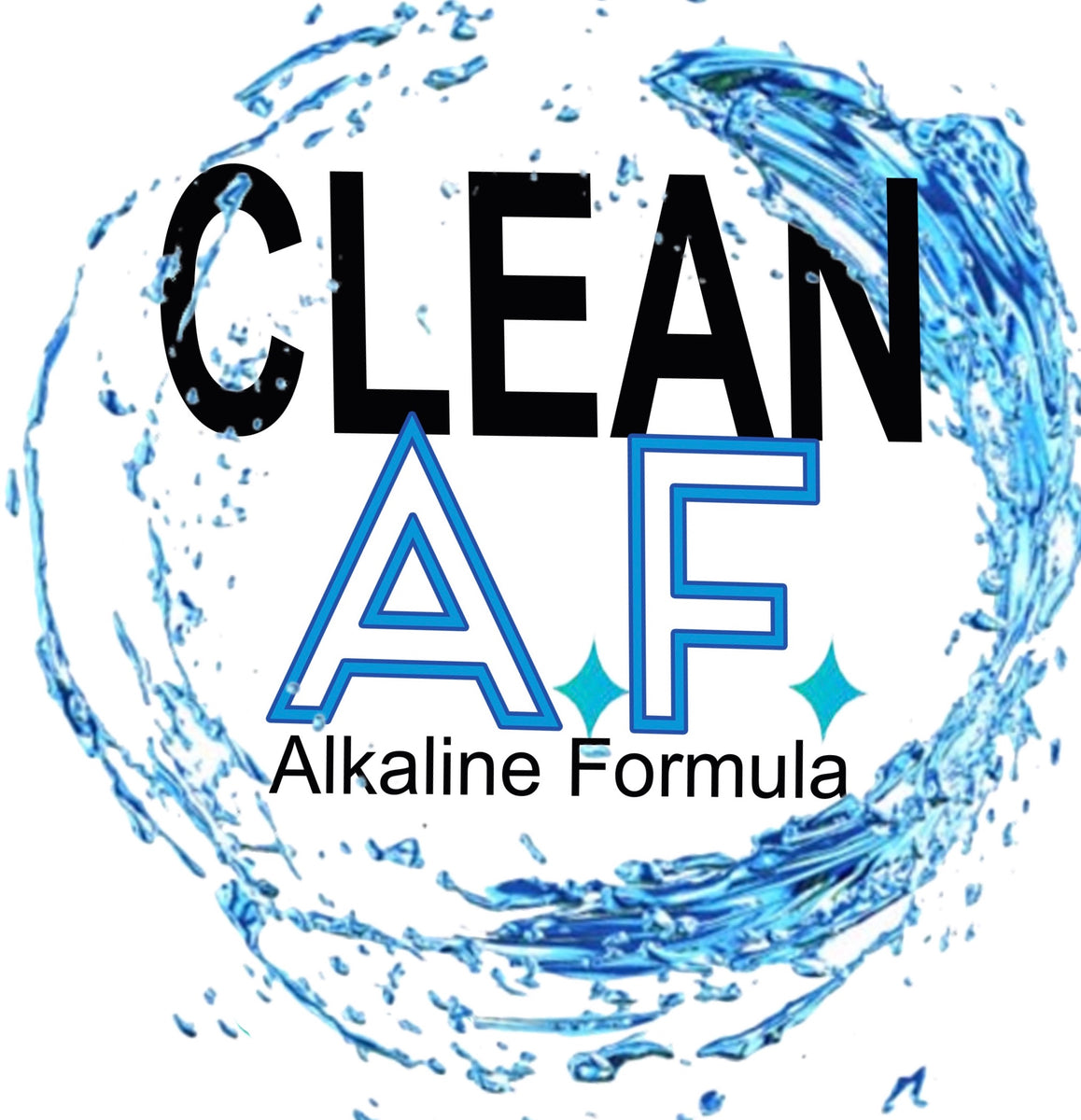 Clean A.F. Concentrate - Bulk 1 Gallon – Clean AF - Alkaline Formula
